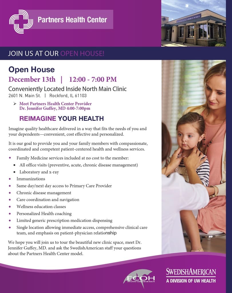 Medical Home meet the doctor open house – Sheet Metal Workers Local 219